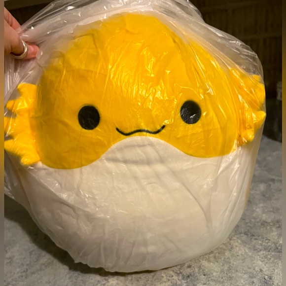 Squishmallows | Toys | Nwt 4 Squishmallows Bertwin The Yellow Bearded ...